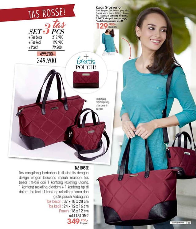 Catalog terbaru sophie martin edisi Oktober 2016 | PDF