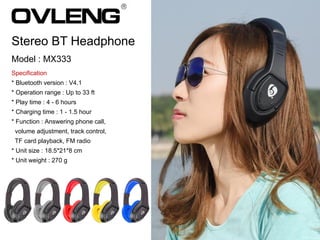 2017 Spring New Headphone Catalog | PPT