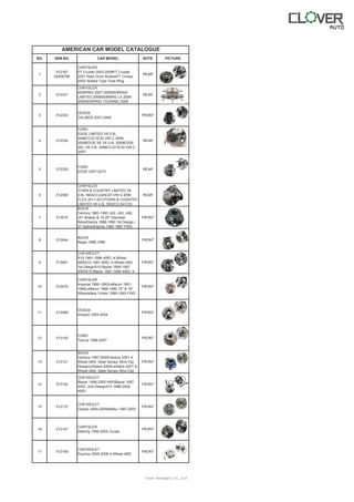 Catalog Clover | PDF