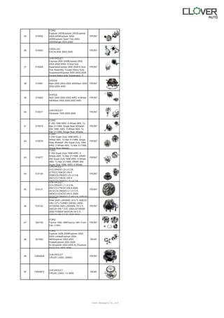 Catalog Clover | PDF