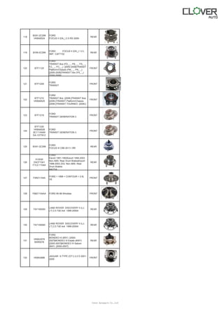 Catalog Clover | PDF