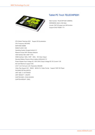 Catalog of tablet PC and netbook supplier manufacturer factory of china ...