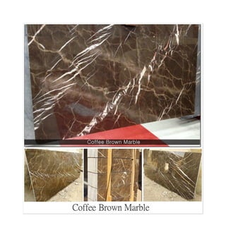 Pakistani marble and natural stone by Popular Marble Industries | PDF