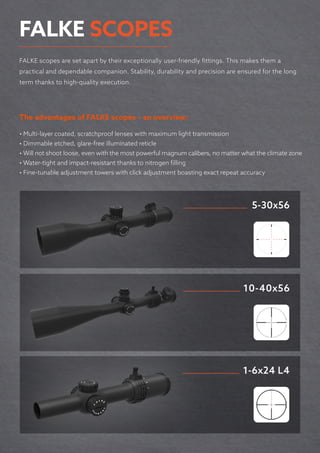 Catalog | Falke | Optics Trade | PDF