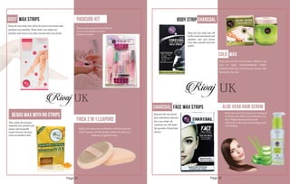 Rivaj UK - Shades of Beauty! | PDF