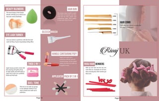 Rivaj UK - Shades of Beauty! | PDF