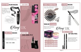Rivaj UK - Shades of Beauty! | PDF