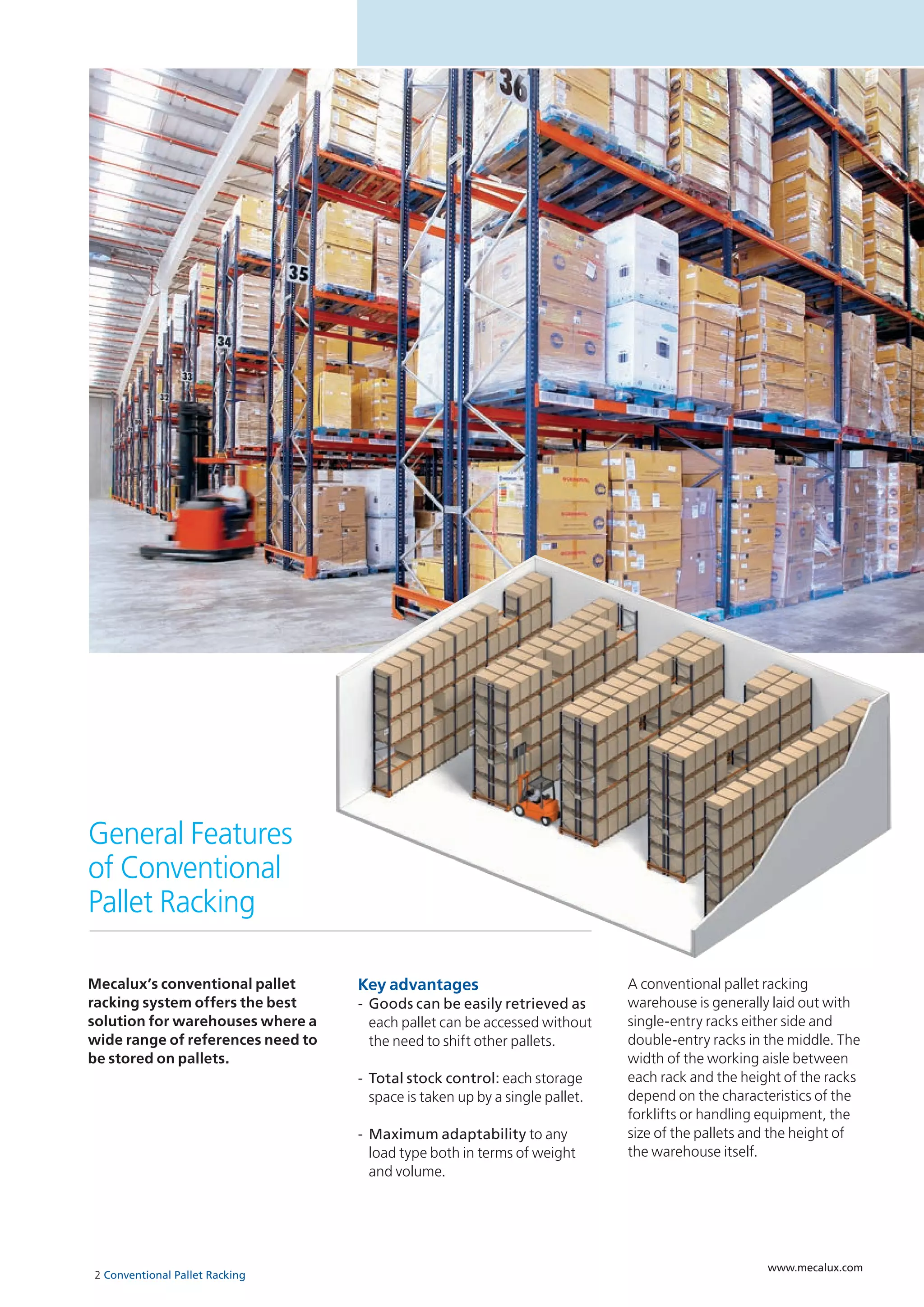 Catalog 4 - conventional-pallet-racking - en un | PDF