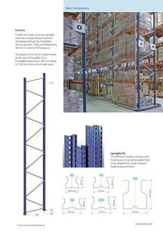 Catalog 4 - conventional-pallet-racking - en un | PDF