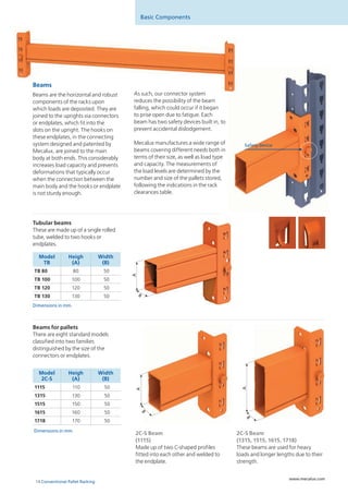 Catalog 4 - conventional-pallet-racking - en un | PDF
