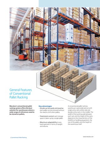 Catalog 4 - conventional-pallet-racking - en un | PDF