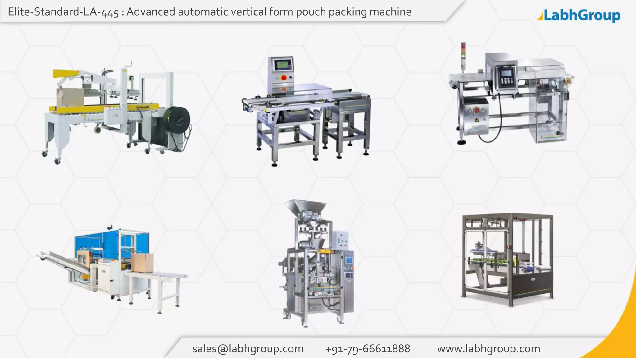Sandwich wrapping machine to pack flat lollipop | PPTX