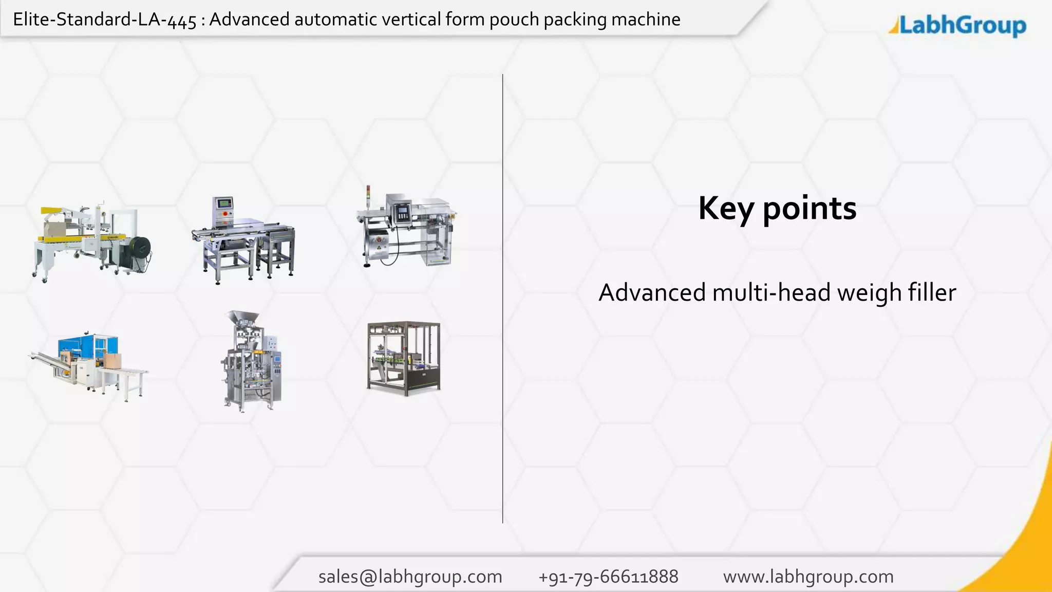 Sandwich wrapping machine to pack flat lollipop | PPTX