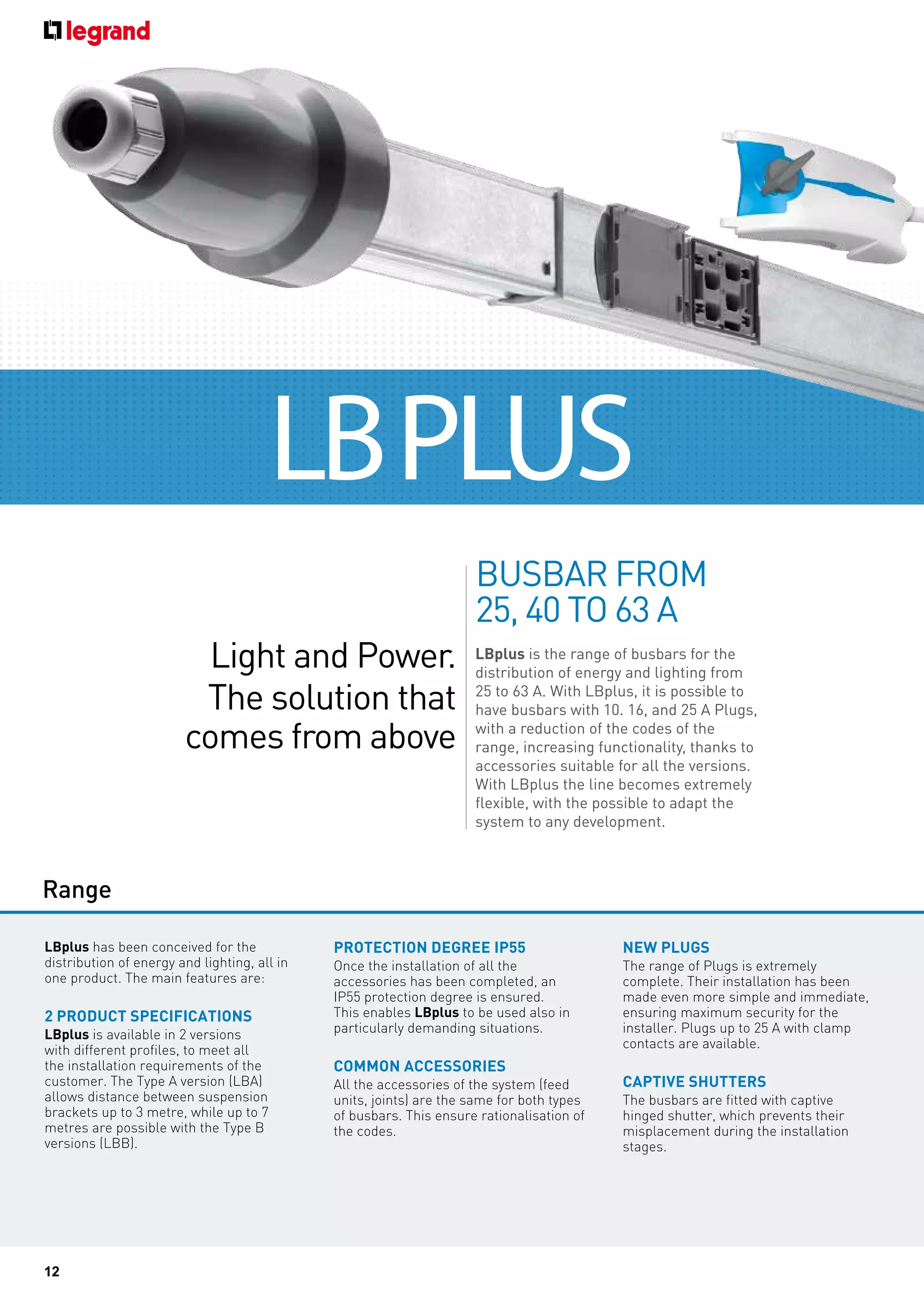 Catalog busbar legrand | PDF