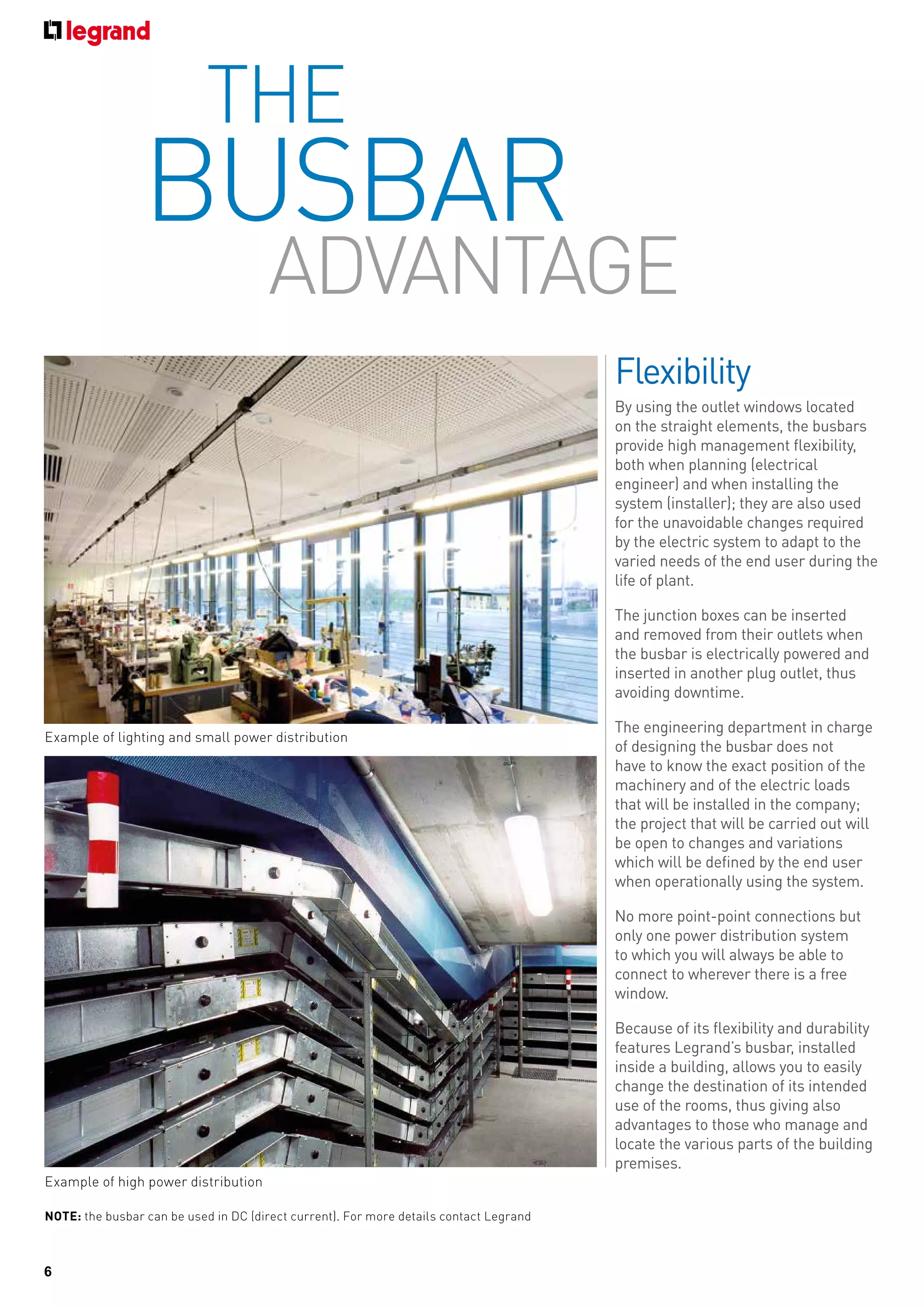 Catalog busbar legrand | PDF