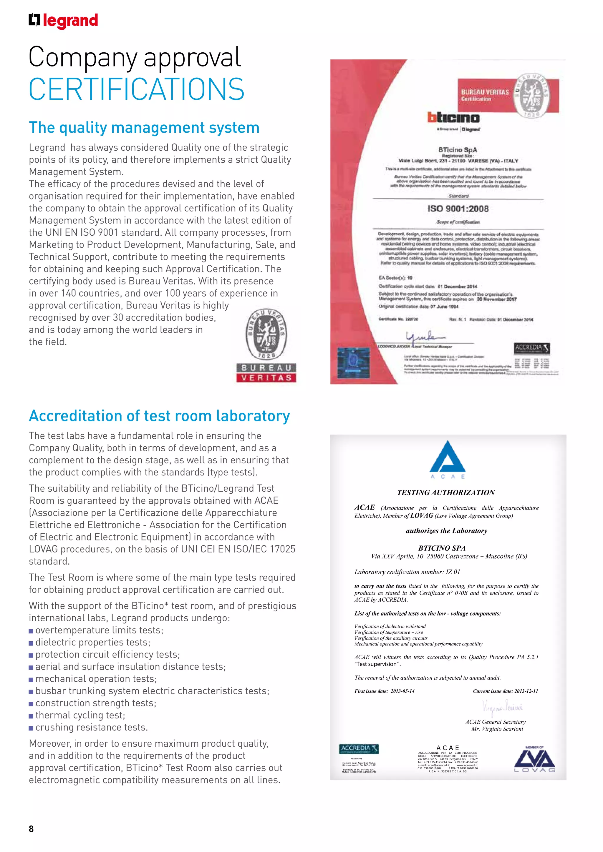 Catalog busbar legrand | PDF