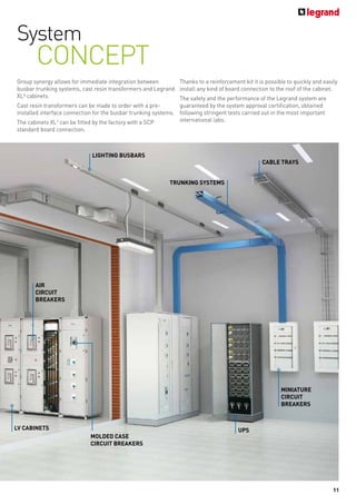 Catalog busbar legrand | PDF