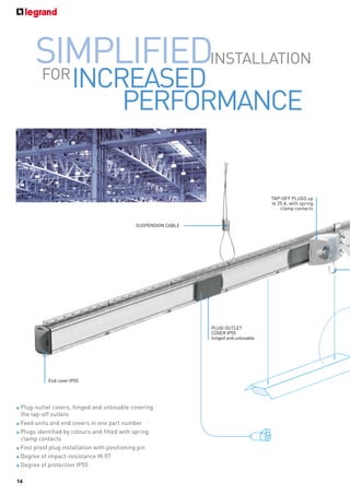 Catalog busbar legrand | PDF