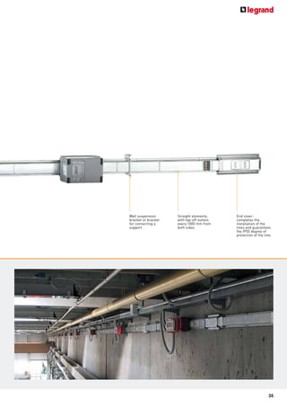 Catalog busbar legrand | PDF
