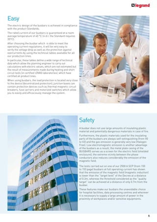 Catalog busbar legrand | PDF