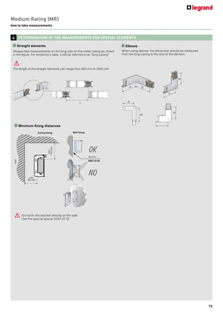 Catalog busbar legrand | PDF