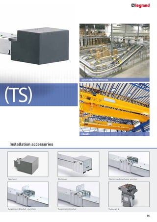 Catalog busbar legrand | PDF