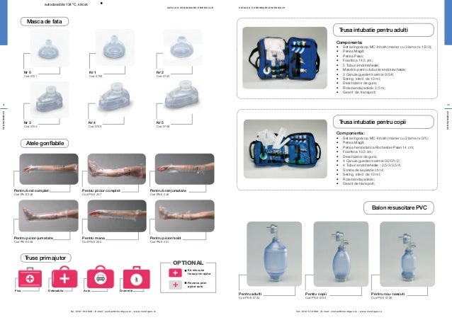 Catalog Consumabile Medicale Montigen 2014