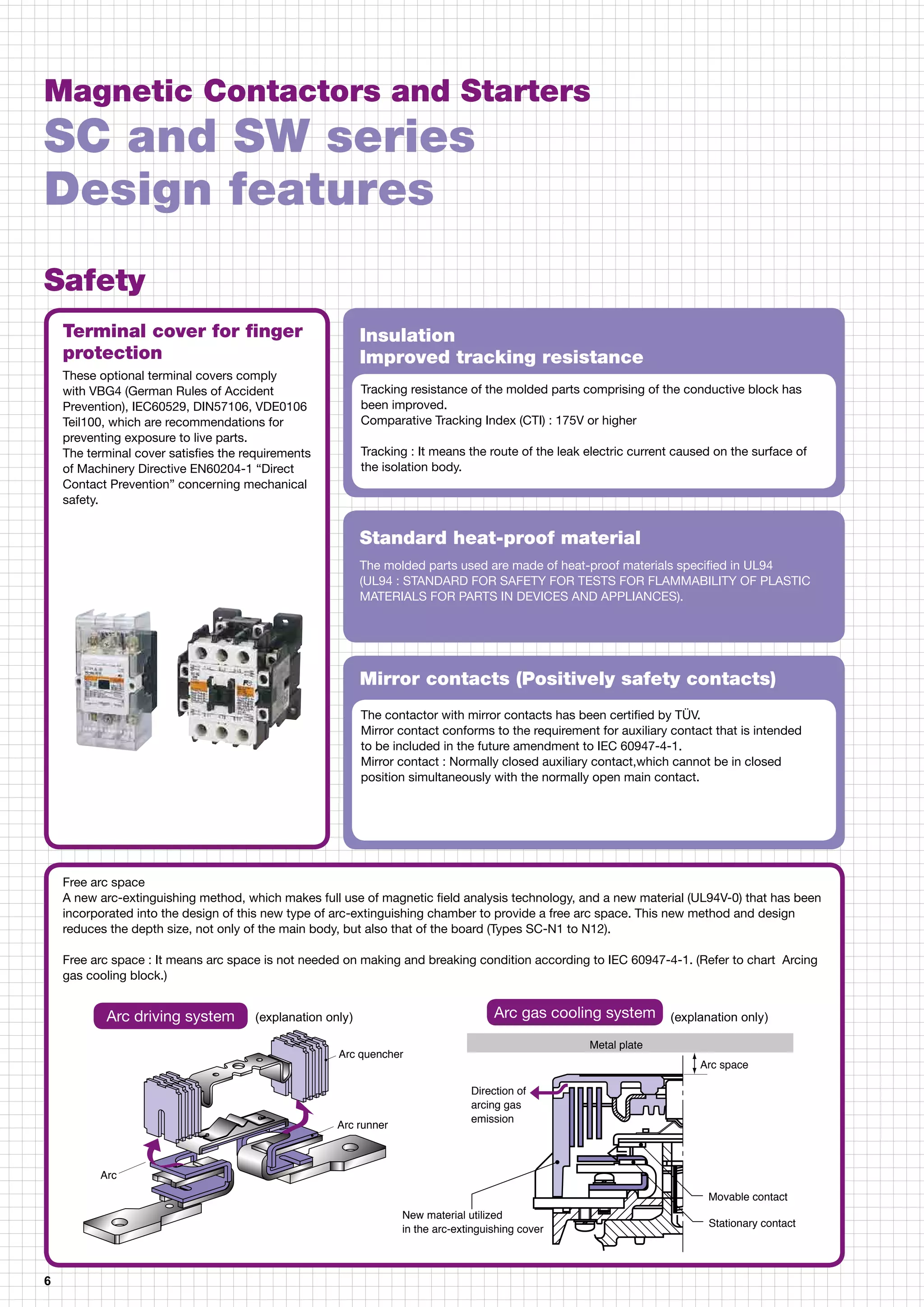 Catalog contactor fuji-electric Mới Nhất - Hạo Phương | PDF