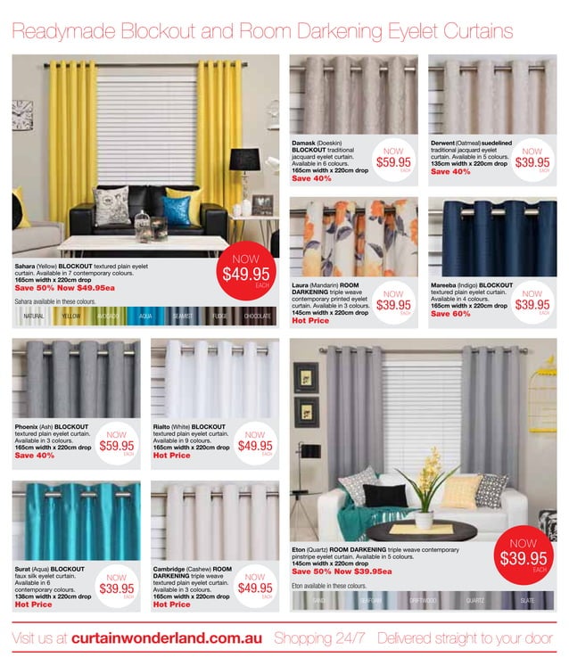 Catalog curtain-wonderland hugecataloguesale | PDF