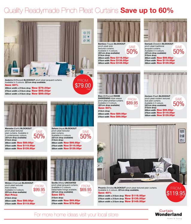 Catalog curtain-wonderland hugecataloguesale | PDF