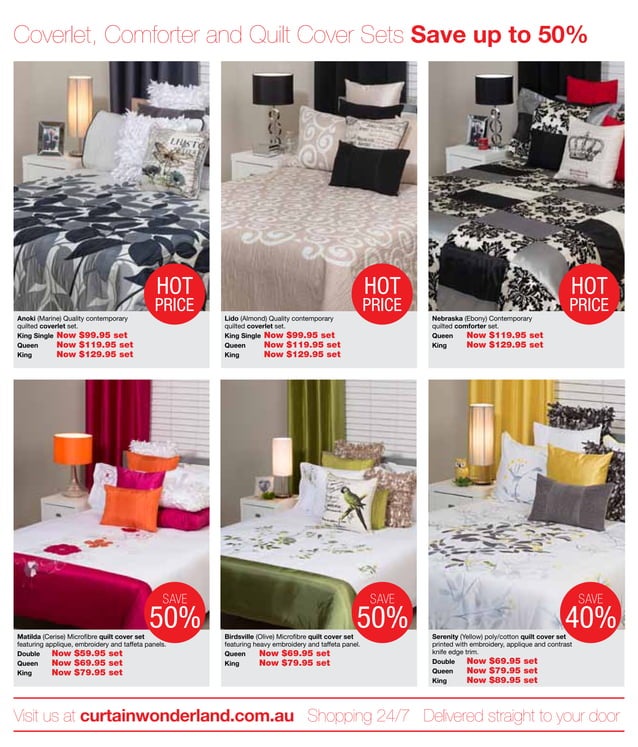 Catalog curtain-wonderland hugecataloguesale | PDF