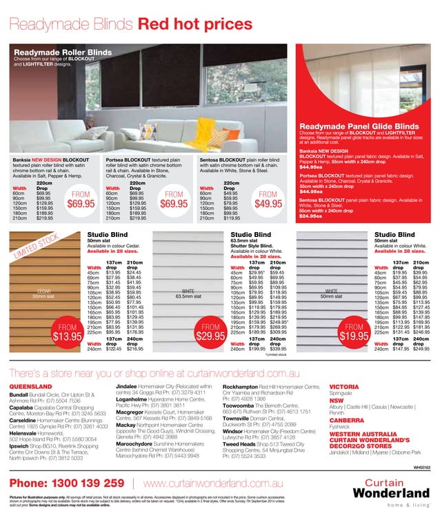 Catalog curtain-wonderland hugecataloguesale | PDF