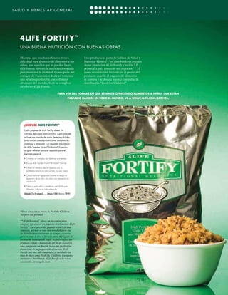 Catalog De los Productos de 4life | PDF