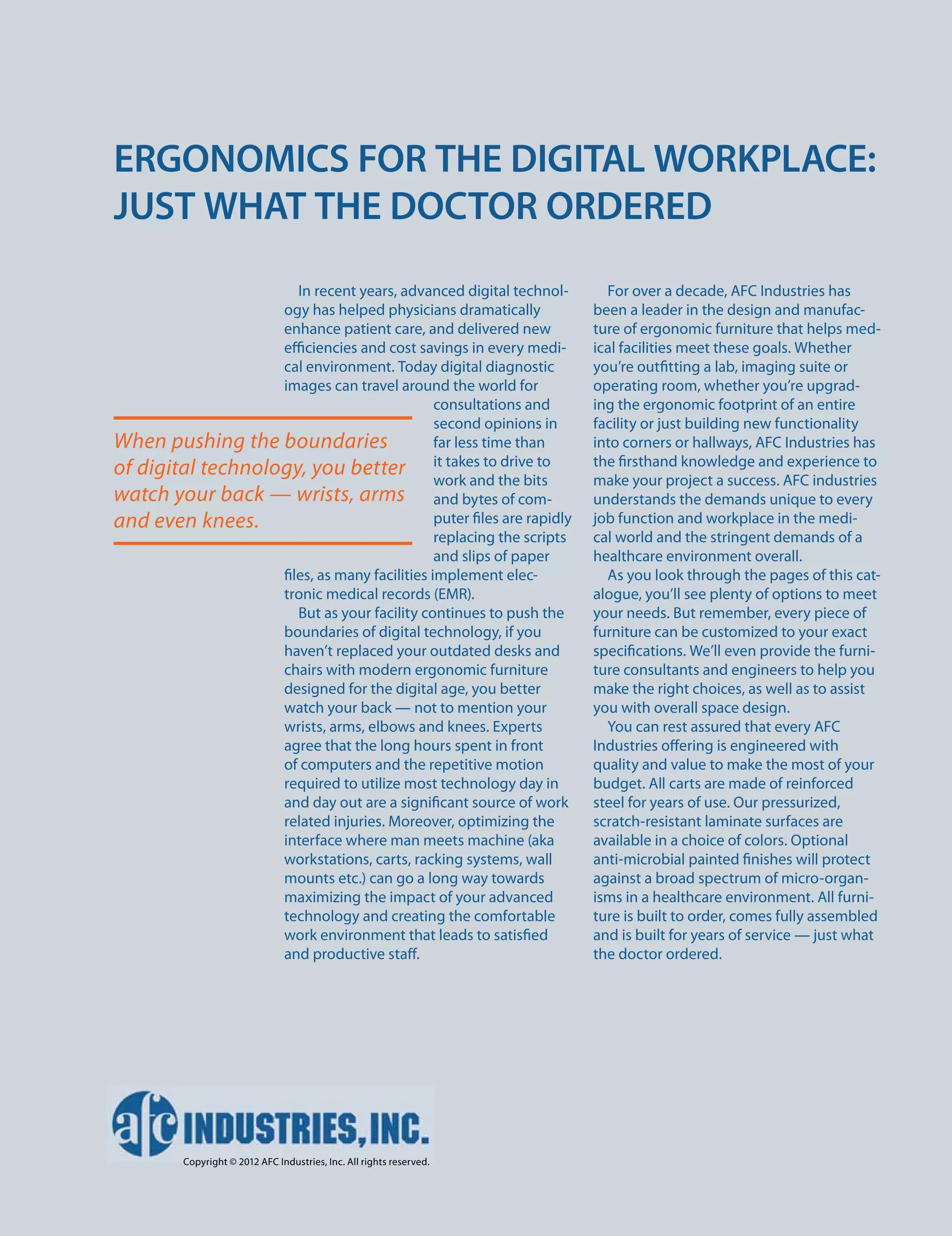 Electronic Medical Records Workstations | PDF