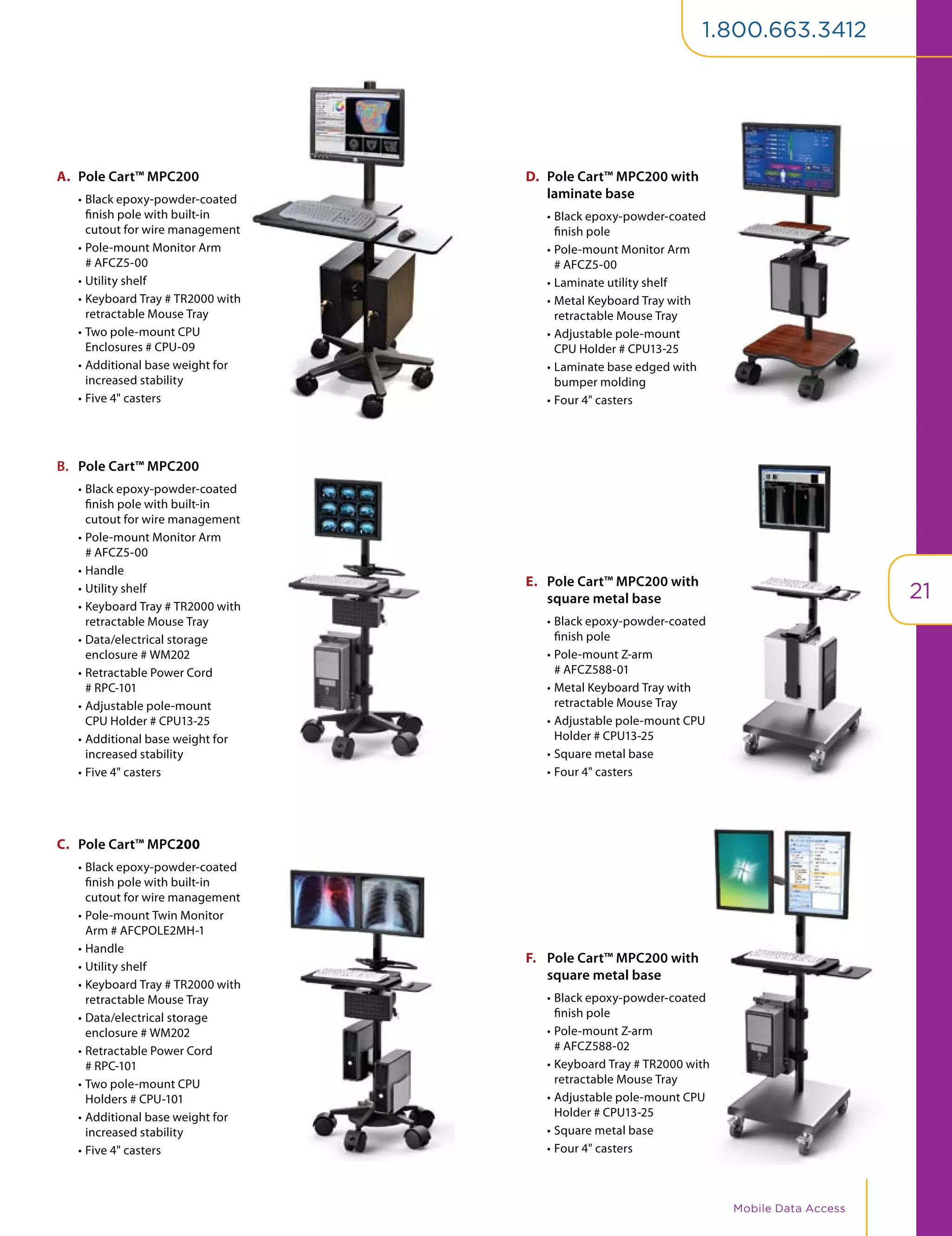 Electronic Medical Records Workstations | PDF
