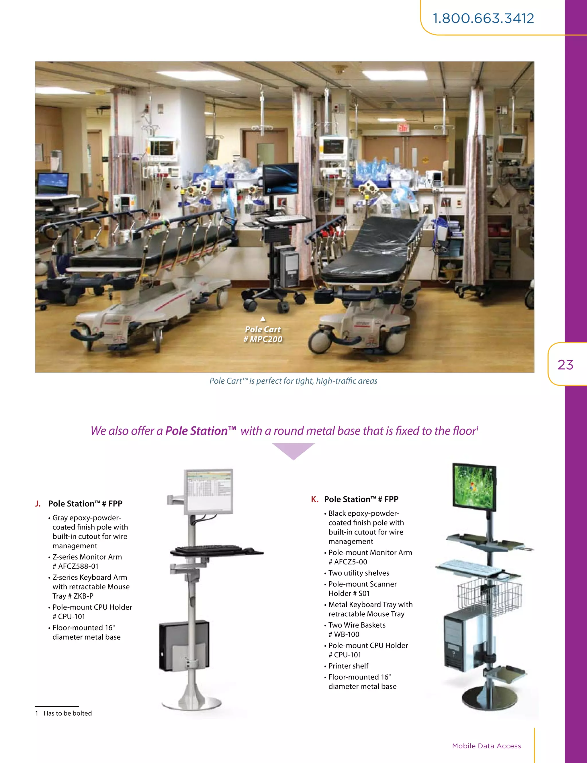 Electronic Medical Records Workstations | PDF