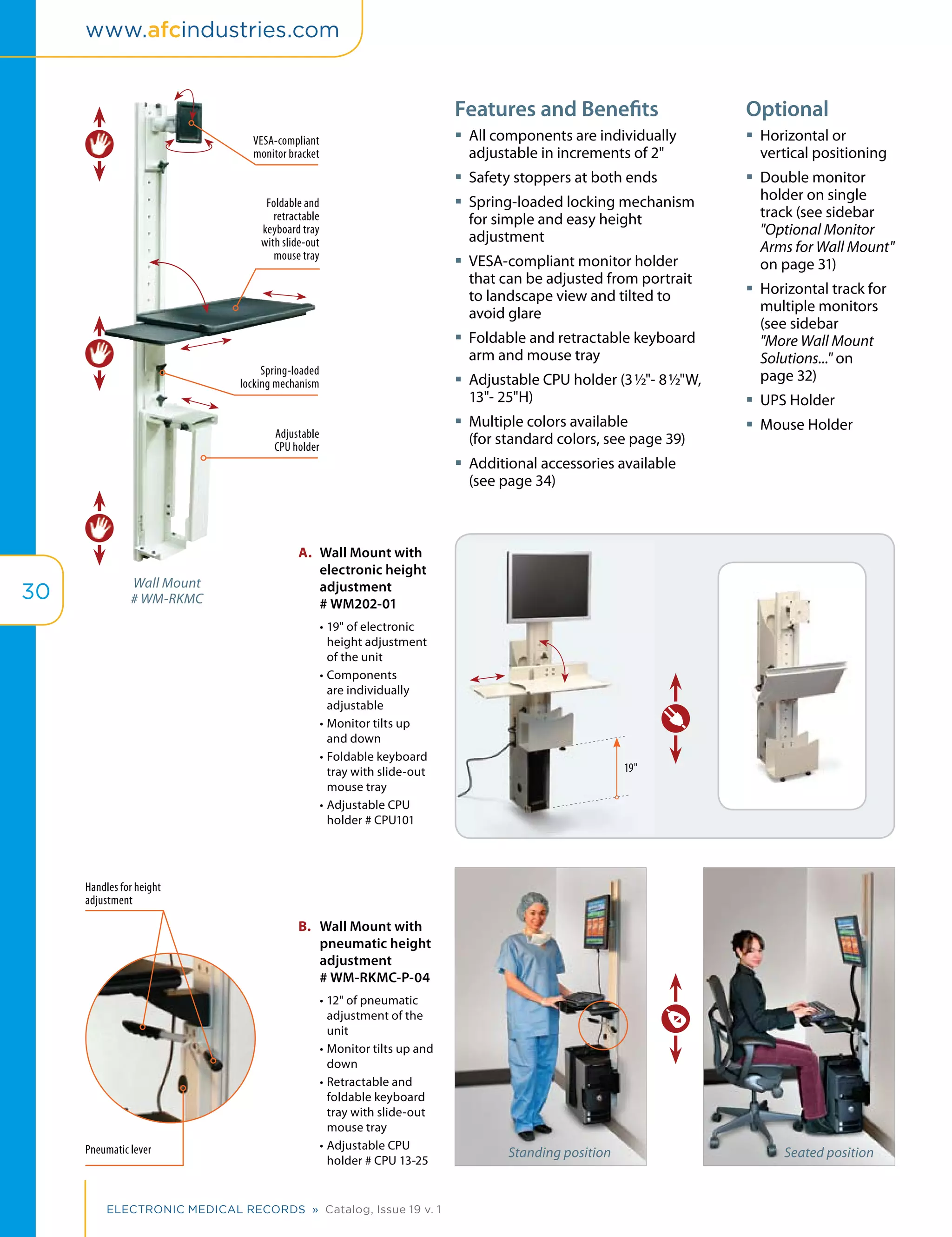Electronic Medical Records Workstations | PDF