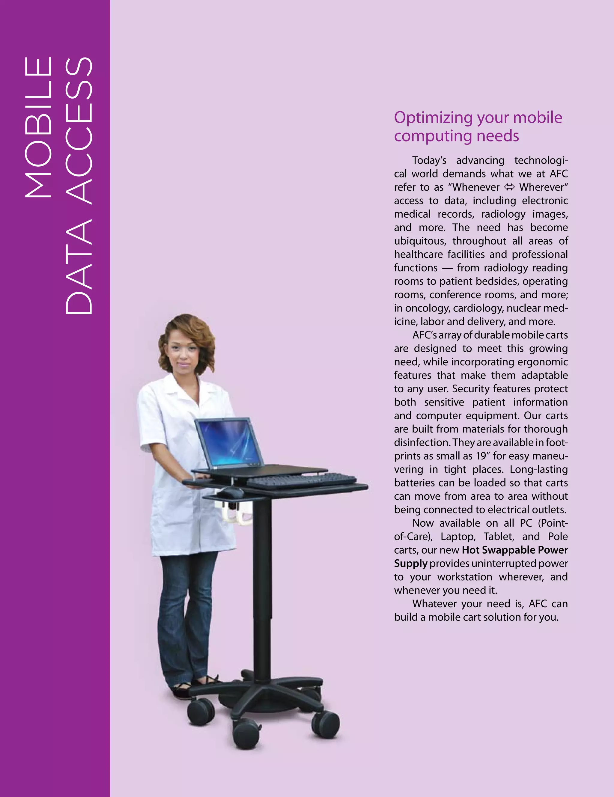 Electronic Medical Records Workstations | PDF