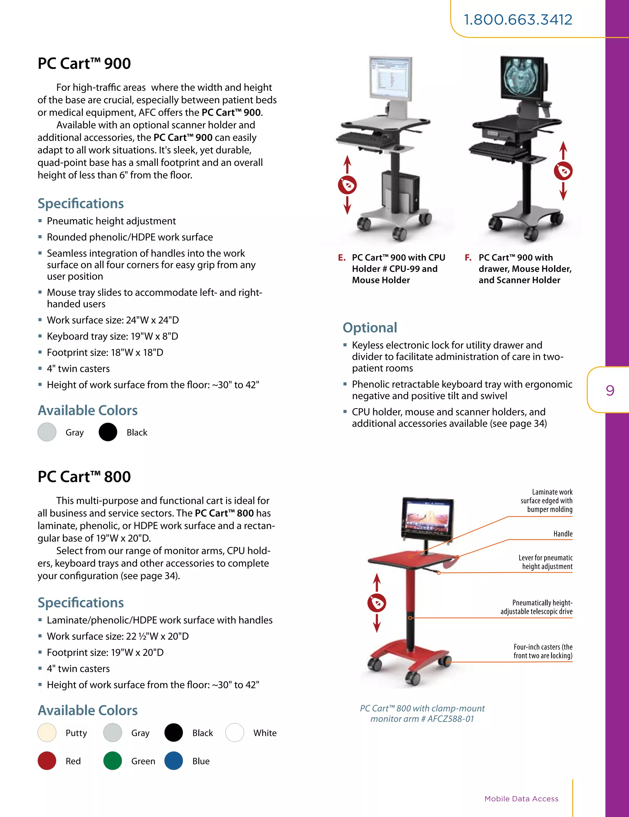 Electronic Medical Records Workstations | PDF