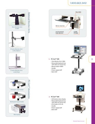Electronic Medical Records Workstations | PDF