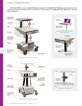 Electronic Medical Records Workstations | PDF