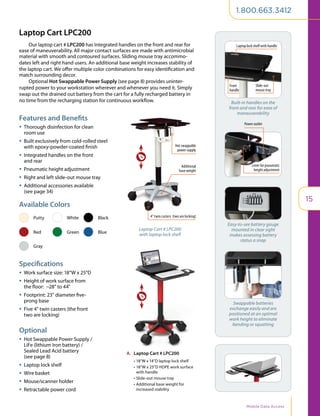 Electronic Medical Records Workstations | PDF