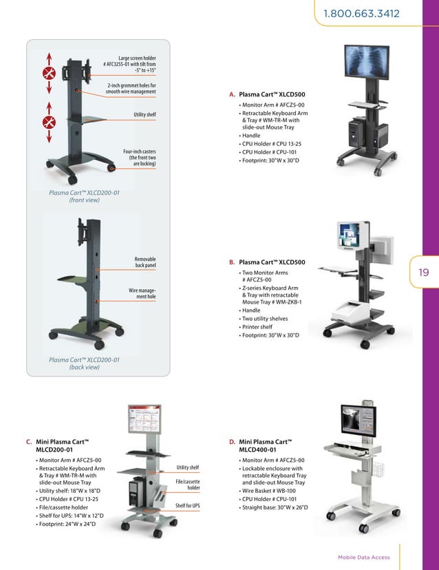 Electronic Medical Records Workstations | PDF