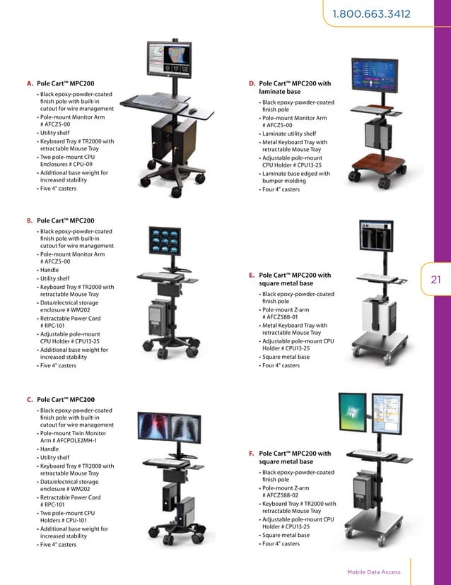 Electronic Medical Records Workstations | PDF