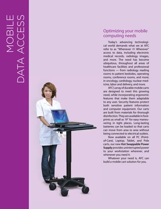Electronic Medical Records Workstations | PDF