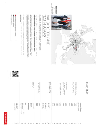 Catalog Ferestre si Usi internorm | PDF