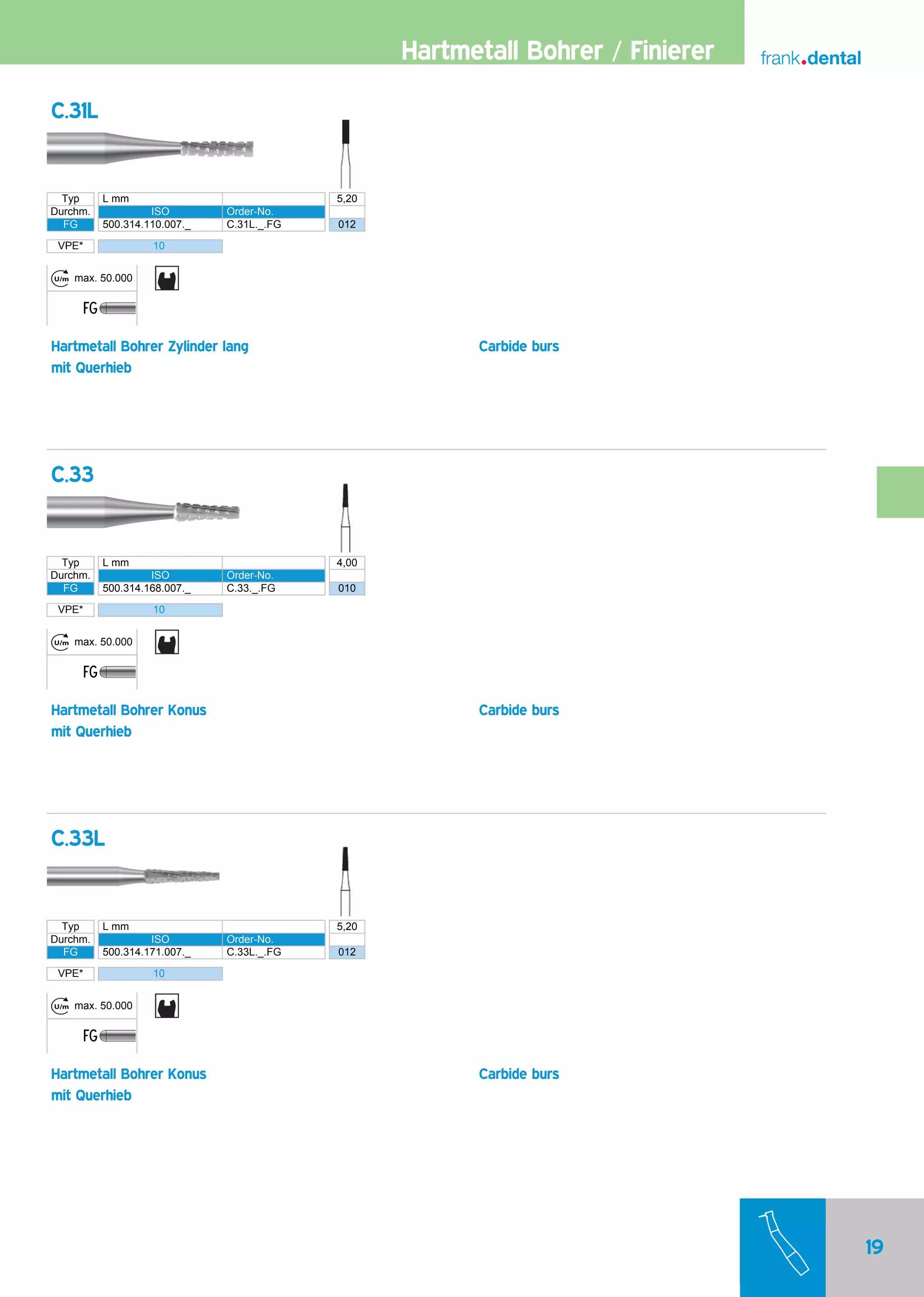 Catalog freze cabinet Terra Dent FrankDental 2020 06 | PDF