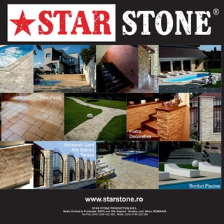 Catalog General Produse Star Stone-2013 | PPT