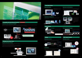 Catalog màn hình cảm ứng (HMI) Fuji Electric dòng V9 | PDF
