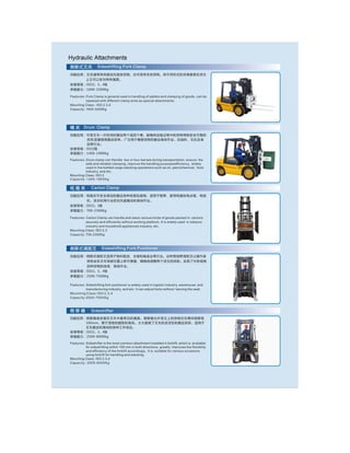 Catalog lh attachments | PDF